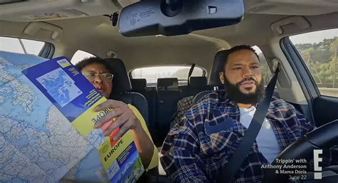Anthony Anderson Mom Doris Test Their Bond In New E Show