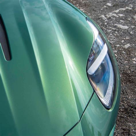 2024 Aston Martin Db12 Iridescent Emerald Stunning Hd Photos Videos Specs Features And Price