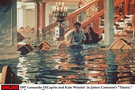 Kate Winslet Titanic Drawing Scene Full