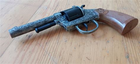 Toy Gun Revolver Metal At Douglas Jacobson Blog