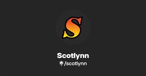 Scotlynn Instagram Facebook Tiktok Linktree
