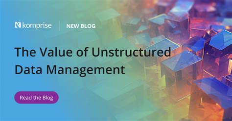 Unstructured Data Management For Ai And Cost Control