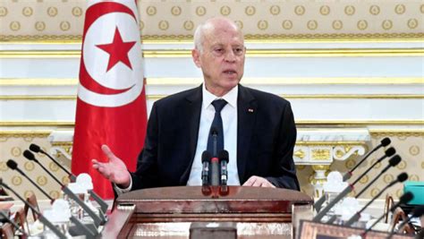 Tunisia Saied Claims Zionist Influence Behind Storm Daniel