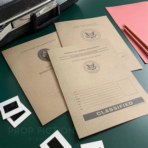 Secret Agent File