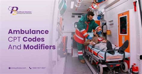 Ambulance Cpt Codes And Modifiers A Complete Guide
