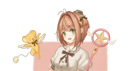 木之本桜 木之本桜 Anchor134のイラスト Pixiv