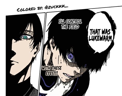 Rin Is Lukewarm Rbluelock