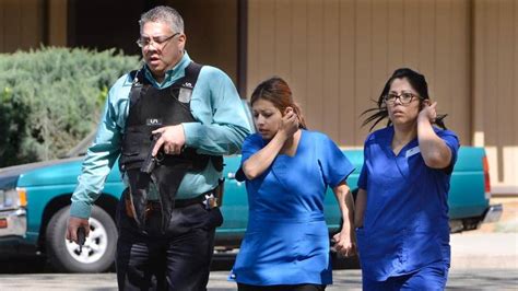 Police Man Woman Found Dead After Shooting At Fresno California