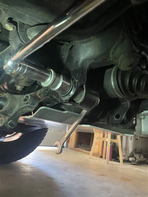 Remove Lower Control Arm On Frame No 2 Bushing Dimensions And Parts