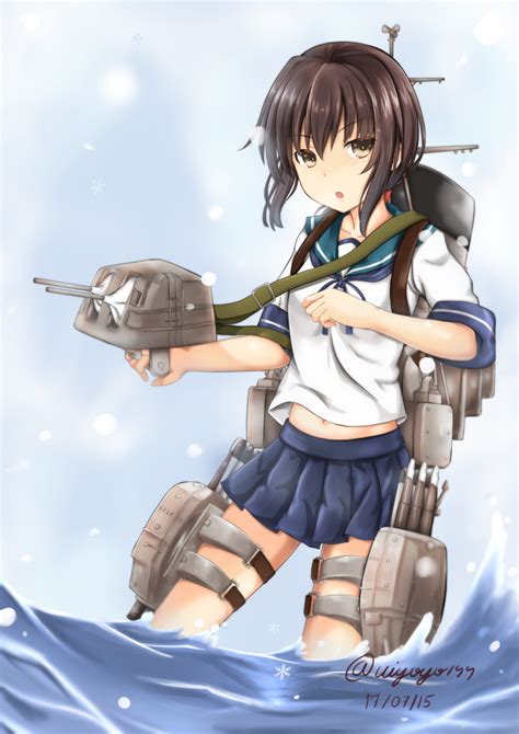 Achtergronden Anime Animemeisjes Kantai Collection Fubuki Kancolle
