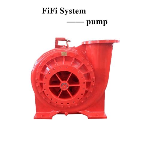 Abs Approved External Fifi System Class 1 Fire Fighting System