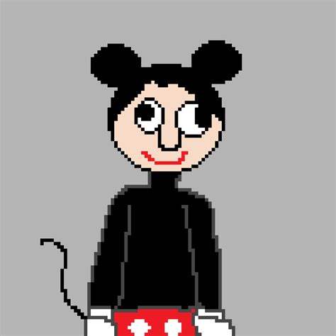 Pixilart Mickey Mouse Crack House Mickey Mouse Raldi By Makhiya Jules