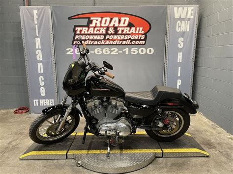 2006 Harley Davidson Xl883l Sportster 883 Low For Sale Motorcycle