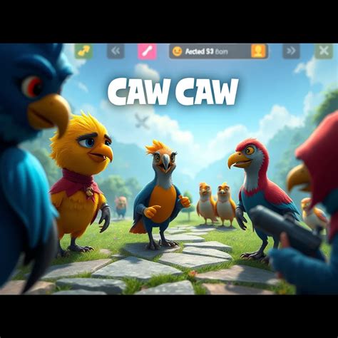 Explore Amazing Choices In The First Caw Caw Game Leveluptalk