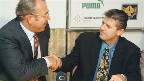 Před čtvrtstoletím Fotbalovou Reprezentaci Po Dušanu Uhrinovi Převzal