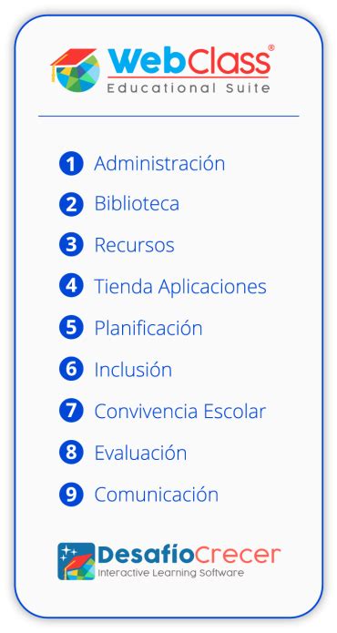 Webclass Líder En Tecnología Educativa Webclass Educational Software