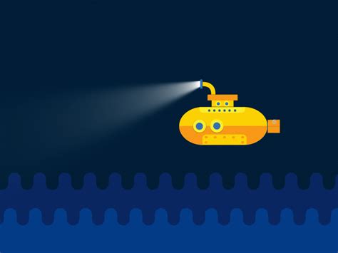 Submarine By Guna D In 2025 Submarine Animation Tutorial Creative