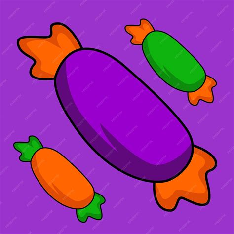 Premium Vector Vector Illustration Of Helloween Characters And Knick