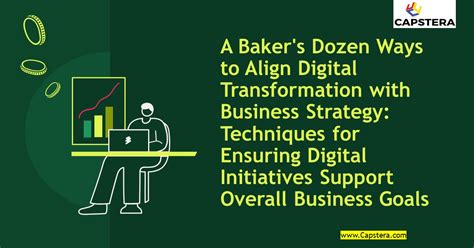 Align Digital Transformation With Business Strategy