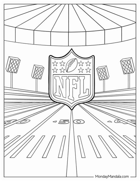 Pittsburgh Steelers Coloring Pages Jenny Printable