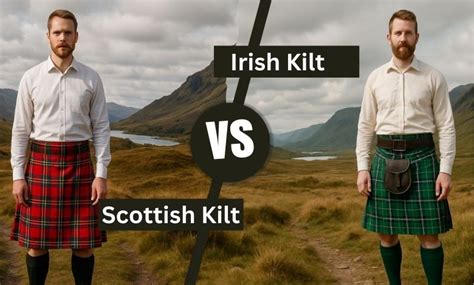 Why Do Irish And Scottish Wear Kilts