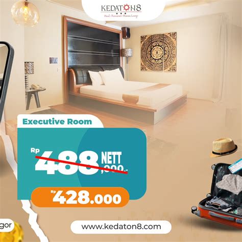 Kedaton 8 Hotel Lepaskan Penatmu Dengan Beristirahat Dan Menikmati