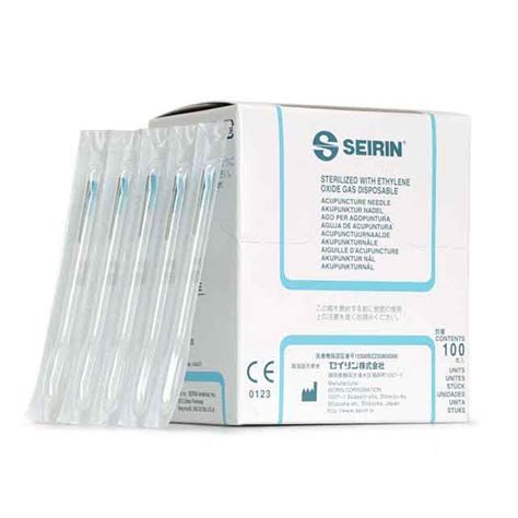 Seirin L Type Needles Gulfphysio Uaes Online Physiotherapy Store