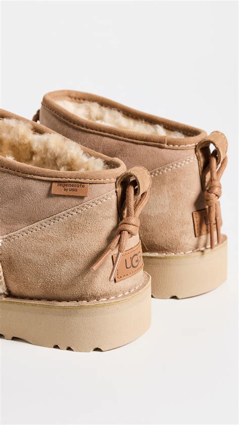 Ugg Ultra Mini Crafted Regenerate Unisex Slippers Shopbop
