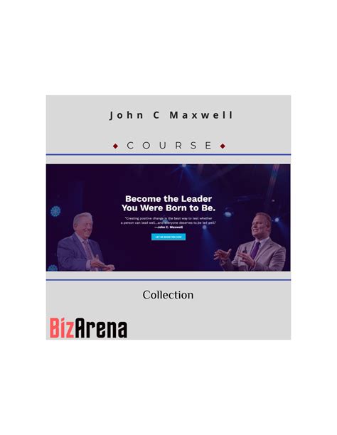 John C Maxwell Collection Bizarena