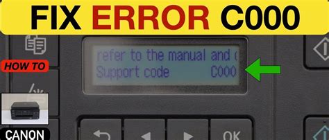 How To Fix Canon Pixma MX Error Code C By All Printers Customer Care Issuu