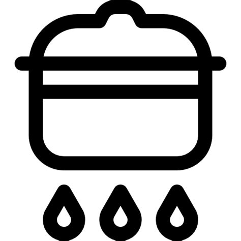 Cooking Basic Rounded Lineal Icon