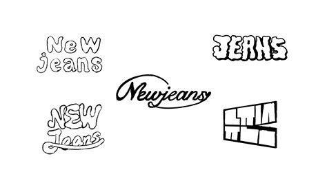 Newjeans Redesign Album On Behance