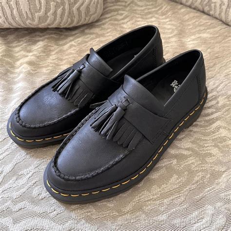Adrian Loafer Doc Martens Worn Once Perfect Depop