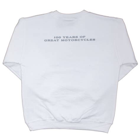 Harley Davidson 1903 2003 100 Years Of Great Motorcycles Sweatshirt 451427 Rockabilia Merch Store