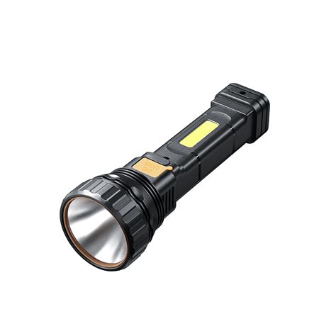 Factory Supply Cost Effective Rechargeable Solar Flashlight