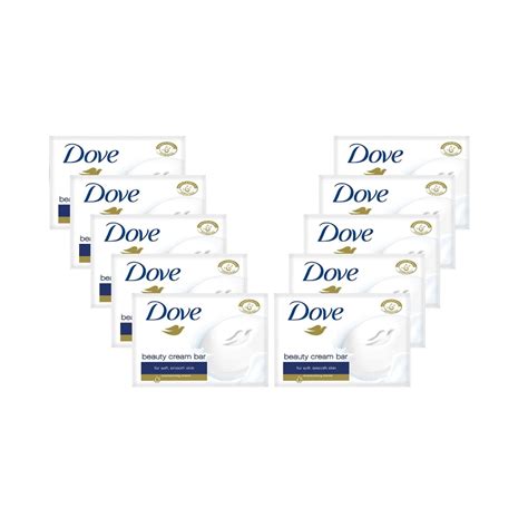 Set 10 X Sapun Solid Dove Original 1 4 Crema Hidratanta 90 Gr Emag Ro