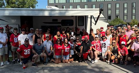 Dawgnation Tailgate Of The Week Presented By Kroger Oct 5