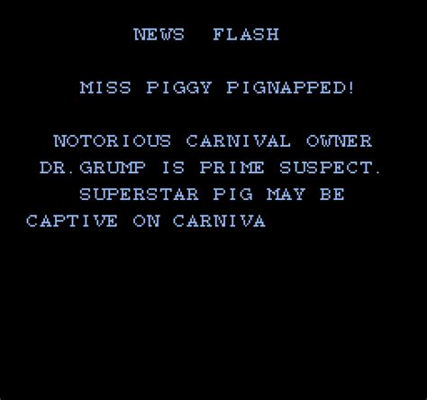 Jim Hensons Muppet Adventure No 1 Chaos At The Carnival Nes Hi