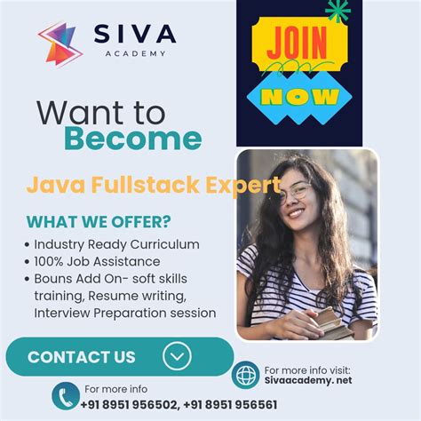 Siva Academy On Linkedin Javafullstack Webdevelopment Codingskills