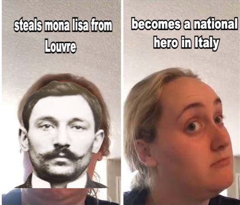 On August 2122 1911 Vincenzo Peruggia Stole The Mona Lisa From The