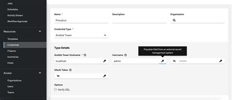 Ansible AWX Plugin