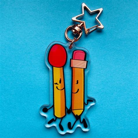 Bfdi Keychain Etsy Australia