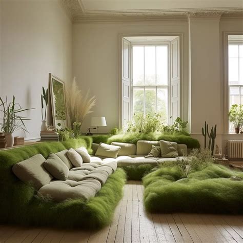 Grass Sofa Elegance Elevate Your Living Space With Natural Comfort