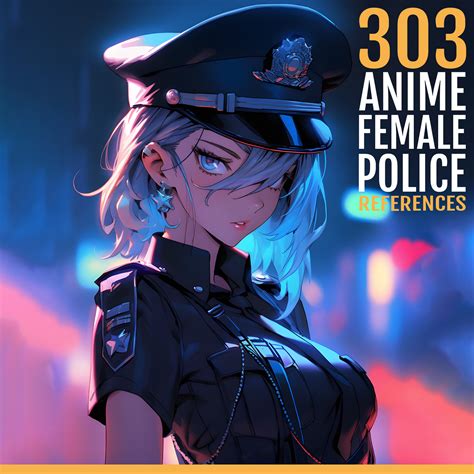 Artstation 303 Anime Female Police