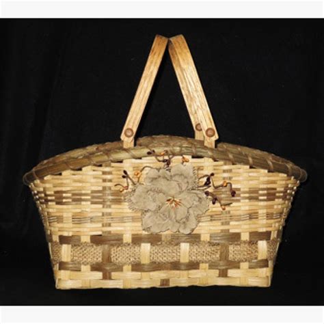Burlap Designs Cornerstone Baskets