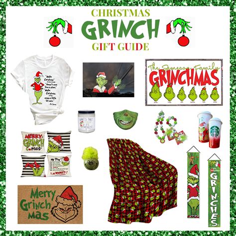 Christmas Grinch T Guide For The Love Of Food