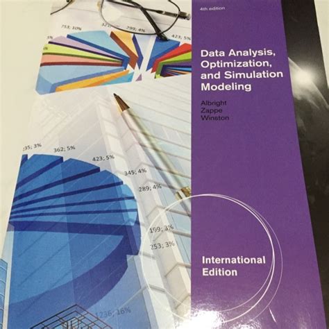 Data Analysis Optimization And Simulation Modeling Hobbies And Toys