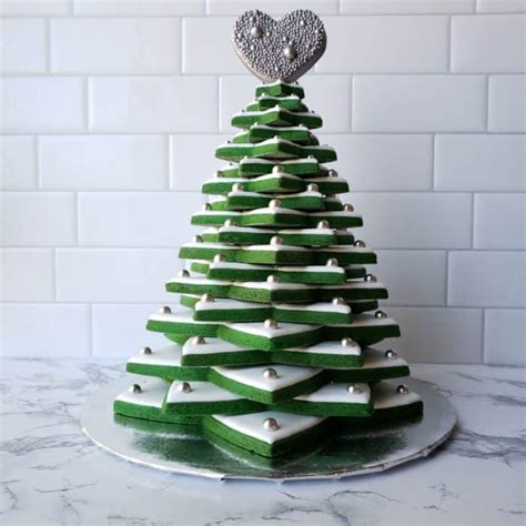 Christmas Cookie Tree Tutorial