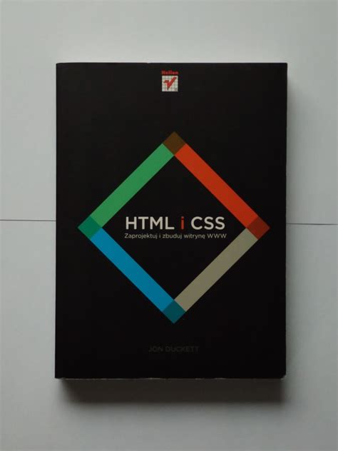 Jon Duckett Html I Css Warszawa Kup Teraz Na Allegro Lokalnie