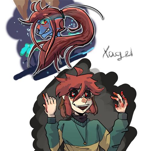 More Undertale Doodles By Xagzi On Deviantart